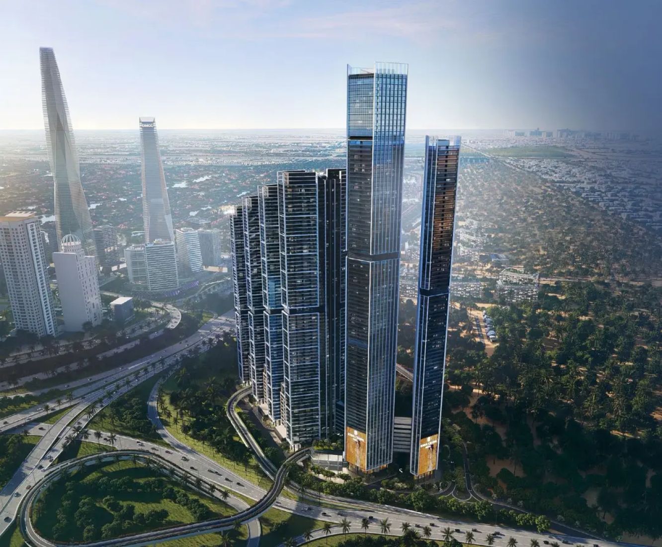 The Mirage at Sobha Central